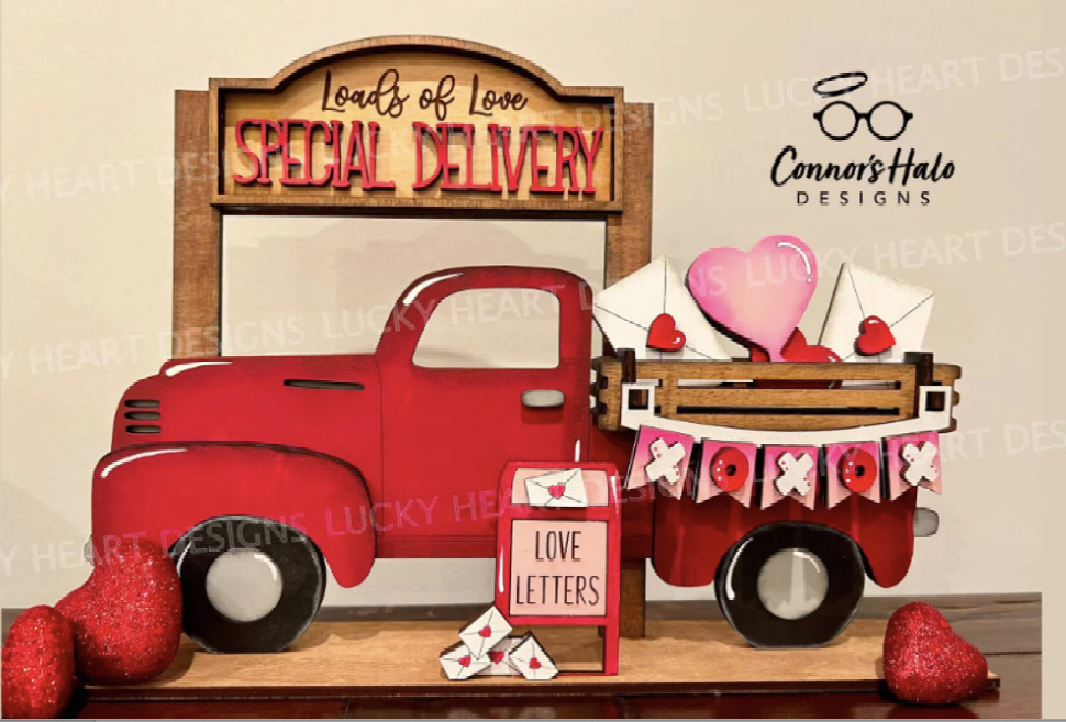 Loads of Love Special Delivery (Inserts for interchangeable truck/crate ...